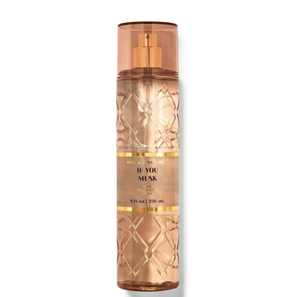 Bath & Body Works – If You Musk Fine Fragrance Mist (236ml) – Stylo Cart